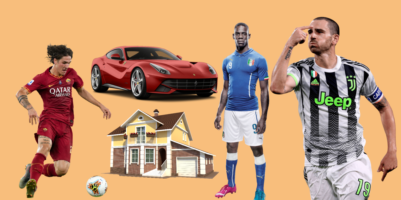 The Inside Life of Some Famous Italian Footballers | Soofootball