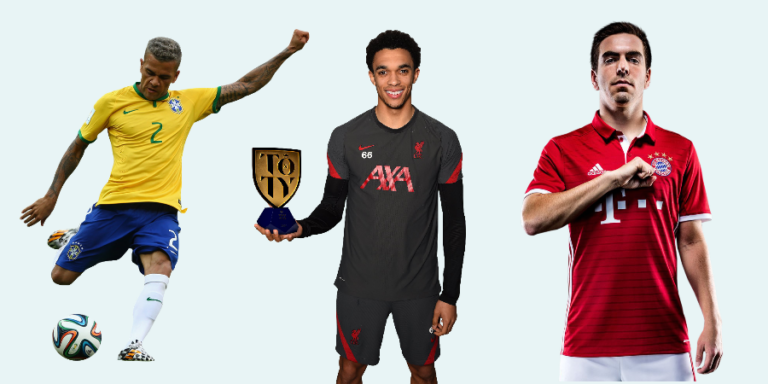 Best Right Backs Of All Time [Detailed List + Video] | Soofootball