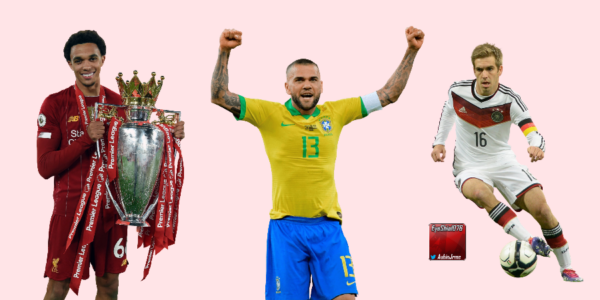 Best Right Backs Of All Time [Detailed List + Video] | Soofootball