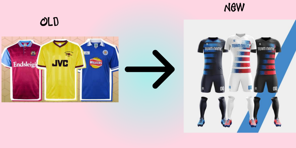 Football Kits History: Everything You Need to Know | Soofootball