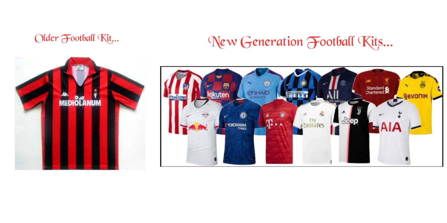 Football Kits History: Everything You Need to Know | Soofootball