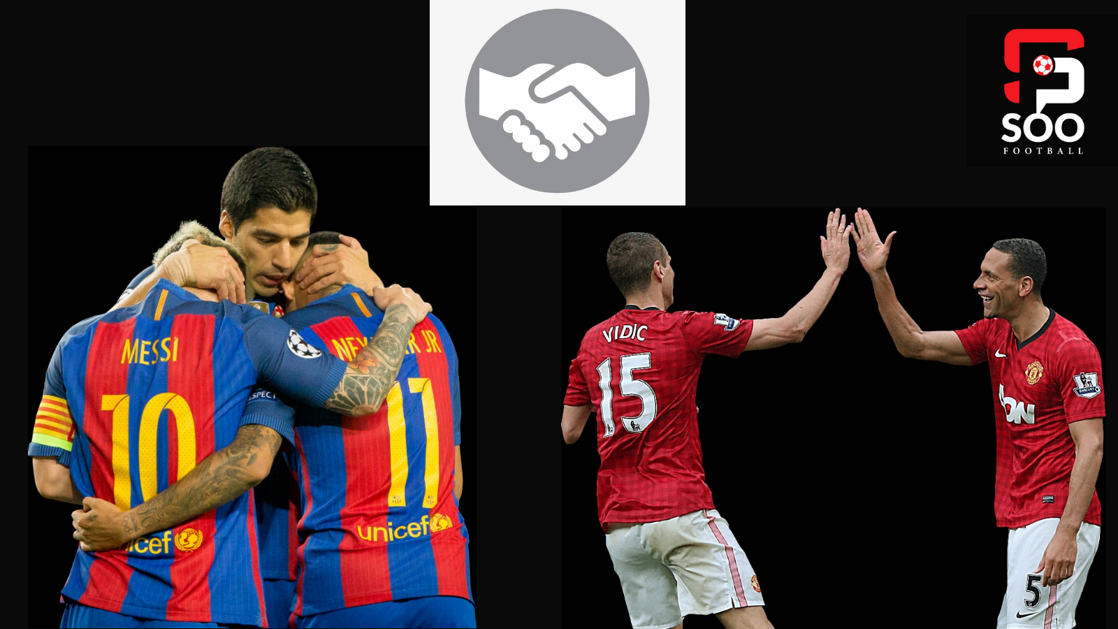 MSN and BBC: The Best Football Pairings [Duos & Trios] | Soofootball
