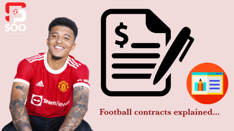 Football Contracts Explained: How Football Contracts Work? | Soofootball