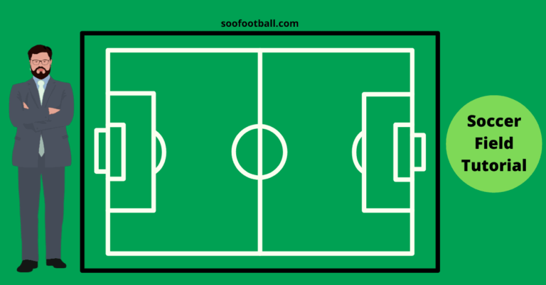 The Soccer Field And Its Components Explained In Detail | Soofootball