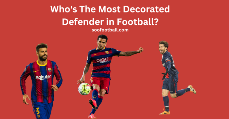 Defenders With Most Trophies - Composite Stat Analysis | Soofootball