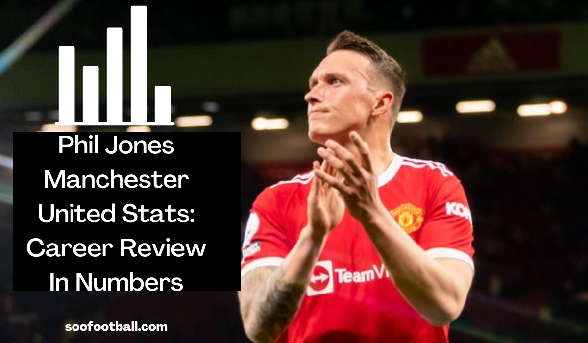 Phil Jones Man Utd Stats: Career Review In Numbers | Soofootball